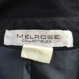 Melrose Collectibles | Jackets & Coats | Melrose Collectibles Black ...
